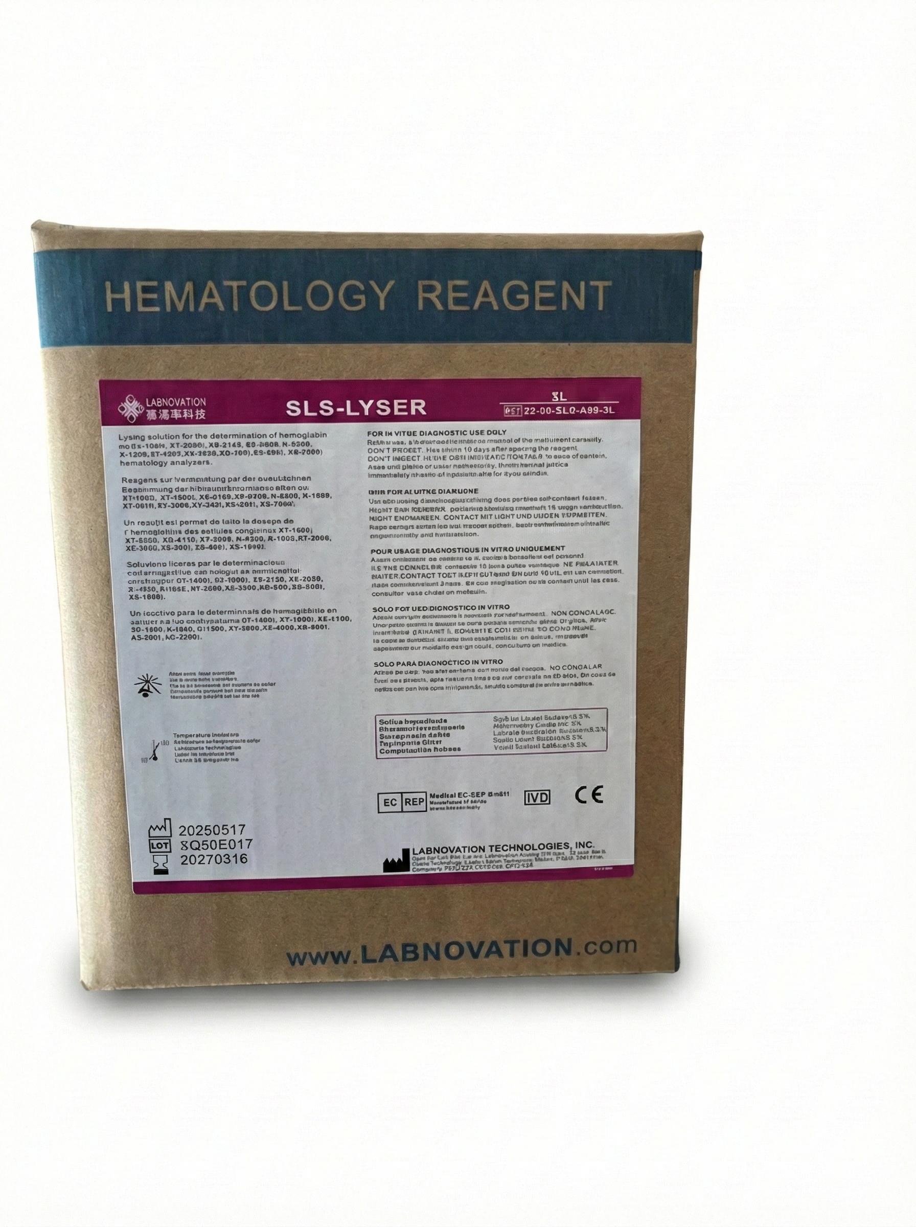 SYSMEX SLS-LYSER