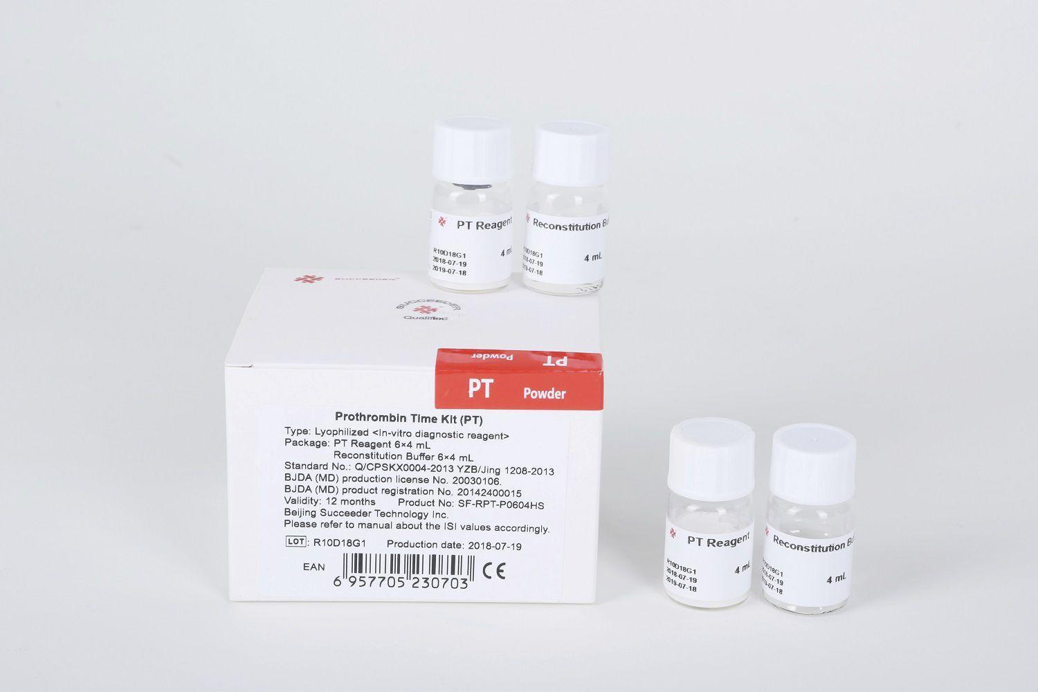 Taux de Prothrombine Réactif lyophilisé